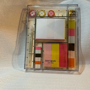 kate spade | Office | Kate Spade Cute Office And School Supplies Set ...